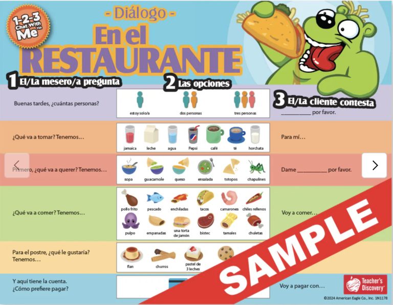 CHAT MATS FOR WORLD LANGUAGE: FREE PRINTABLE WORKSHEETS - Best ...
