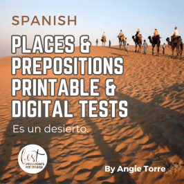 Spanish Resources and Materials Spanish Grammar PowerPoint videos