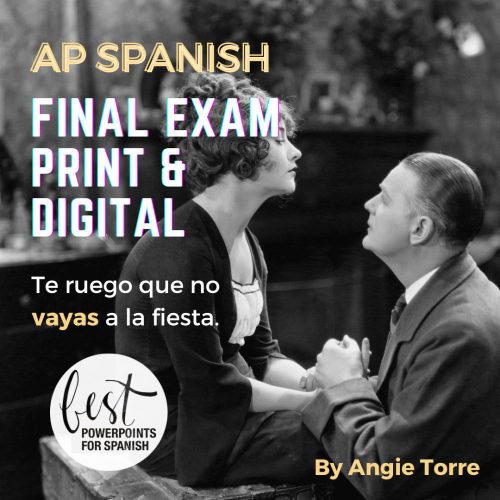 Three Tips for teaching AP Spanish Language and Culture