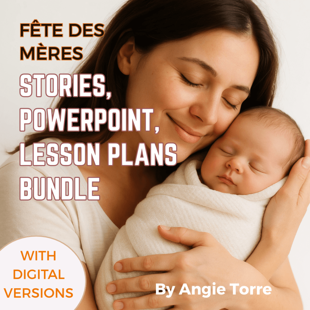 Fête des Mères French Mother’s Day PowerPoint, Story, Activities ...